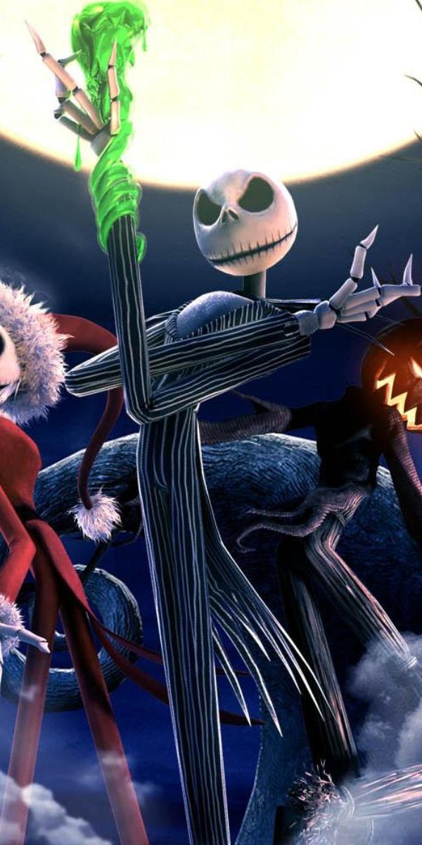 Papel de parede HD para desktop: Jack (O Pesadelo Antes Do Natal), O ...