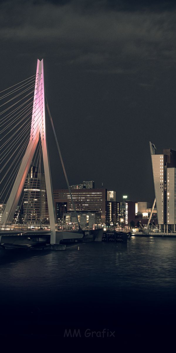 Desktop wallpaper: Rotterdam, Netherlands, Man Made, Architecture ...