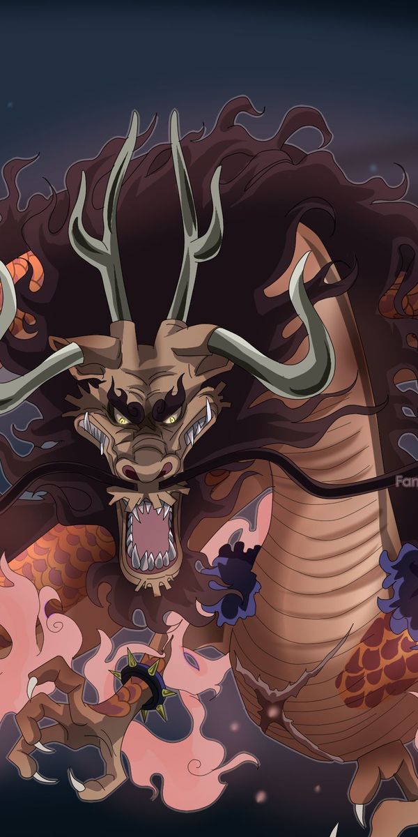 Desktop wallpaper: Kaido (One Piece), One Piece, Anime 4K free download ...