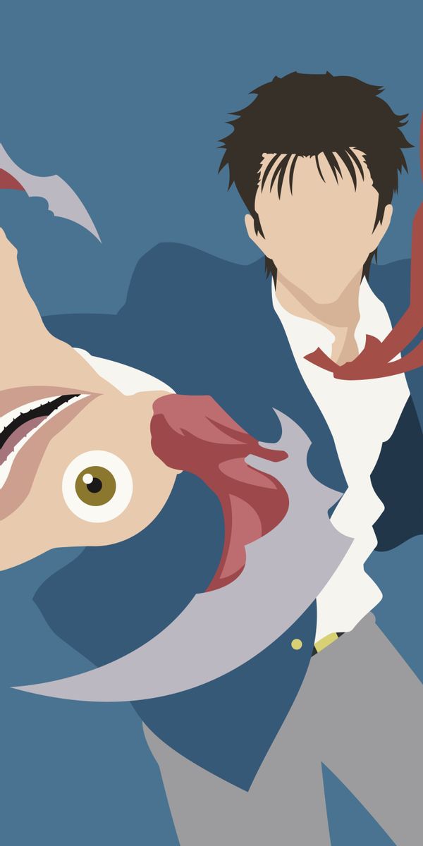 Phone wallpaper: Anime, Parasyte The Maxim, Migi (Parasyte The Maxim ...