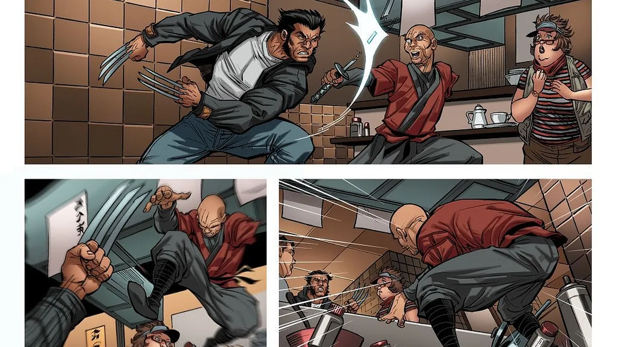 Desktop wallpaper: Comics, Wolverine: Japan's Most Wanted, Logan James ...