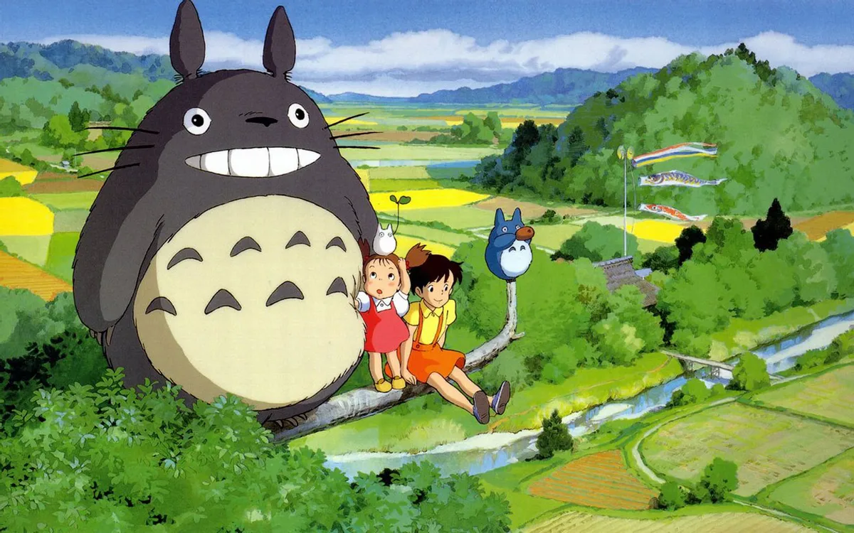 Fonds d'écran Mon Voisin Totoro pour PC, télécharger gratuitement des ...