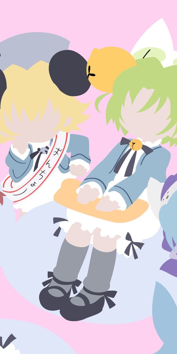 Papel de parede para celular: Anime, Di Gi Charat Nyo!, Aqua (Di Gi ...