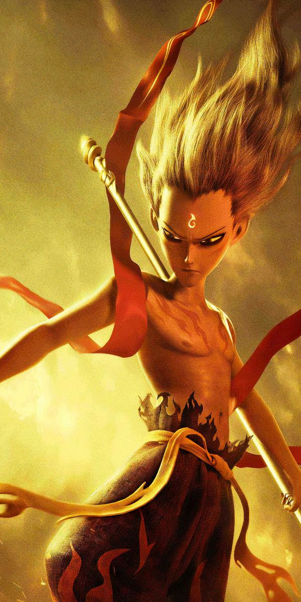 Phone wallpaper: Nezha, Movie 1053519