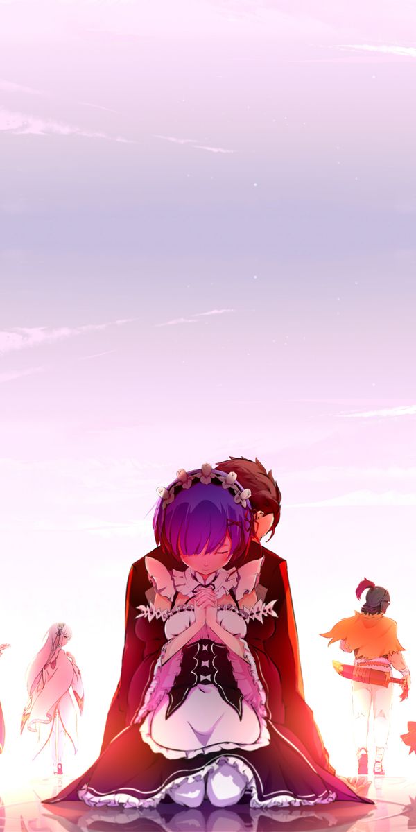 Desktop wallpaper: Beatrice (Re:zero), Rem (Re:zero), Anime, Re:zero ...