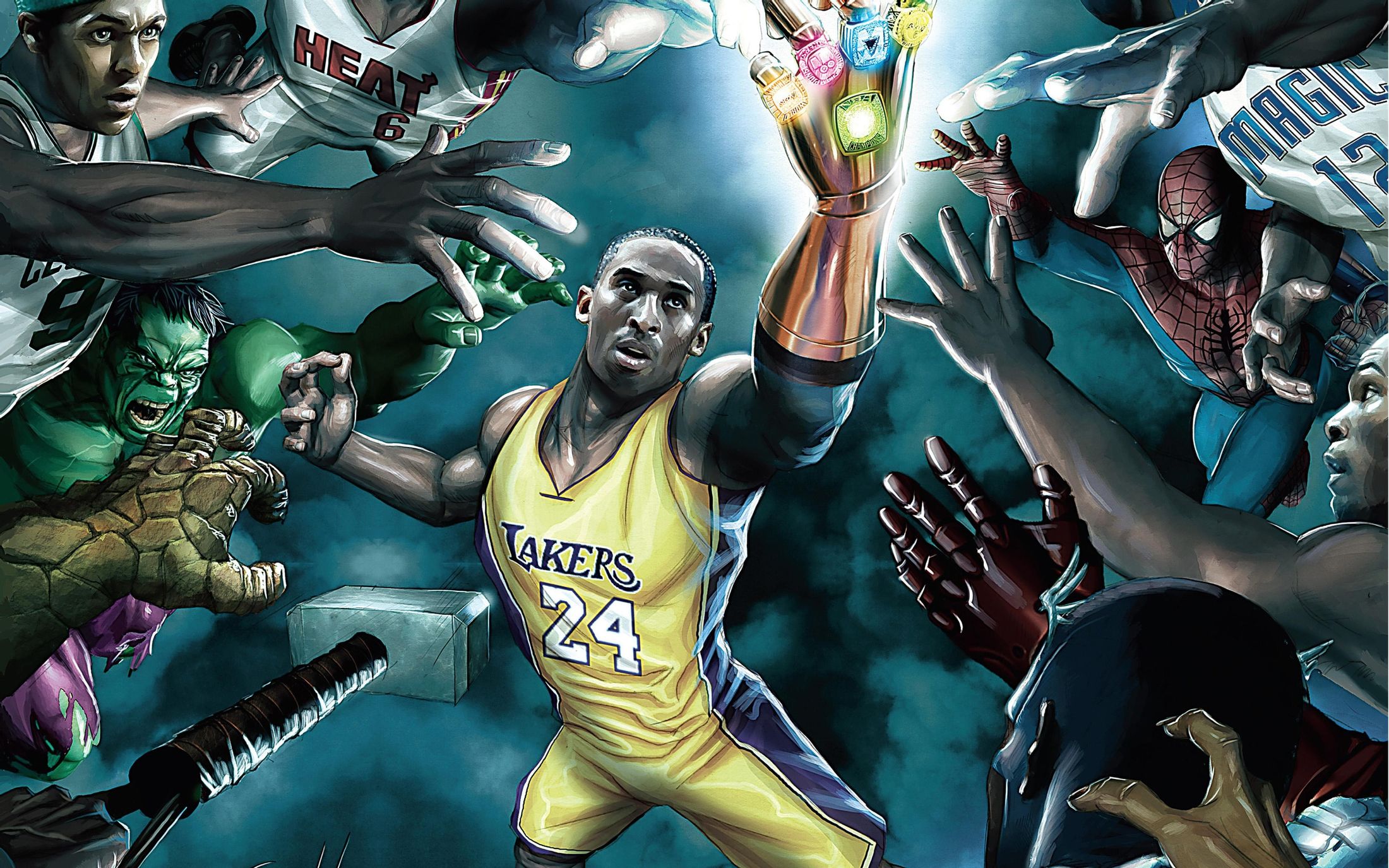 Free Nba 4K Wallpapers & Desktop HD Backgrounds for PC