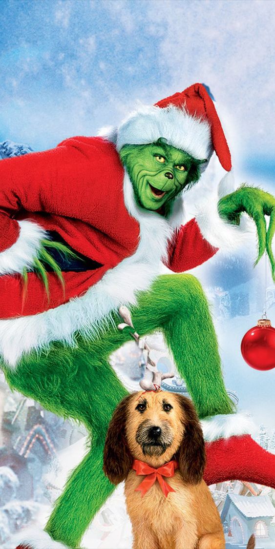 Papel de parede HD para desktop: O Grinch, Filme, Jim Carrey baixar ...