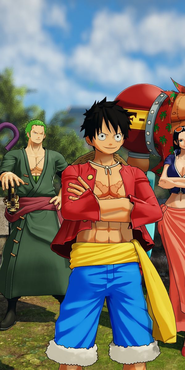 One Piece : World Seeker Phone Wallpapers: Free 4K & HD Downloads | mob.org