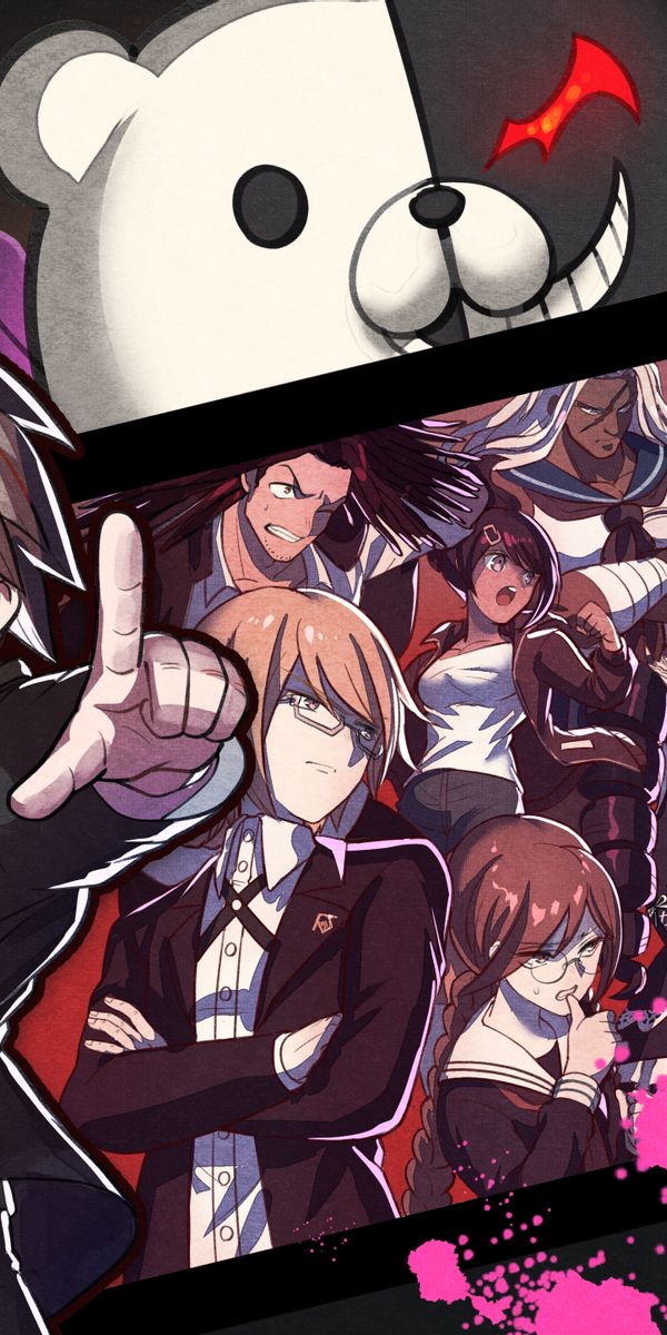HD Desktop-Wallpaper: Computerspiele, Danganronpa, Aoi Asahina, Byakuya ...