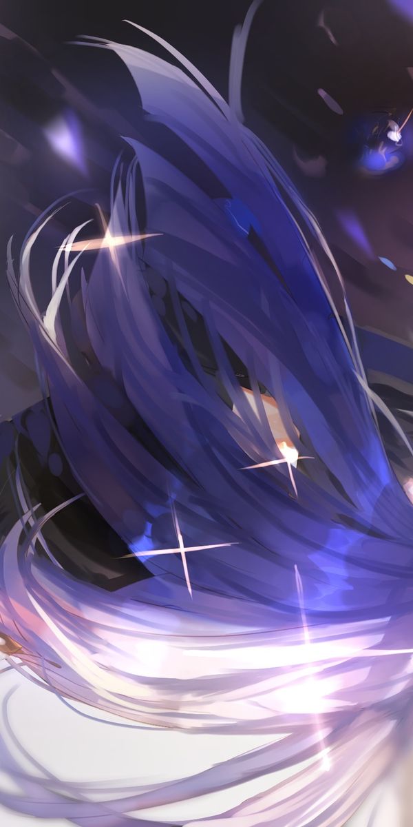 Desktop wallpaper: Anime, Houseki No Kuni, Lapis Lazuli (Houseki No ...