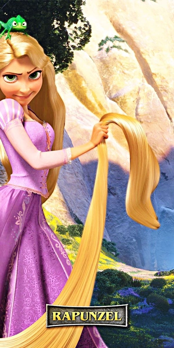 Rapunzel's Magical Lantern Scene - 4K iPhone Background