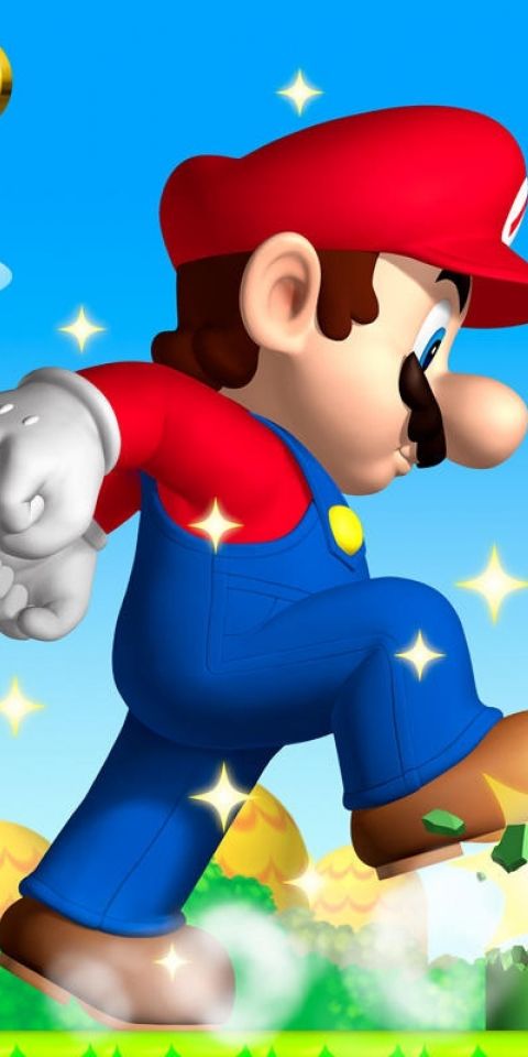Phone wallpaper: Koopa Troopa, Video Game, New Super Mario Bros, Goomba ...