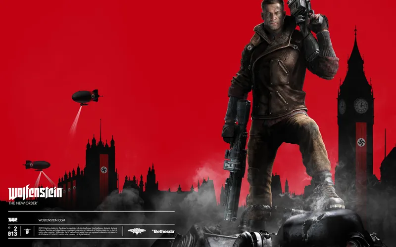 Free Wolfenstein 4K Wallpapers & Desktop HD Backgrounds for PC
