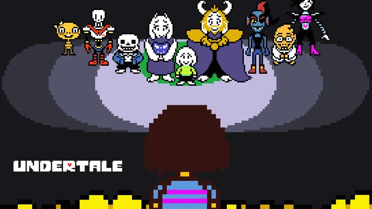Desktop wallpaper: Video Game, Undertale, Alphys (Undertale), Asgore ...