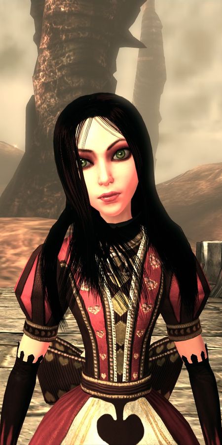 Phone wallpaper: Alice: Madness Returns, Video Game 206799