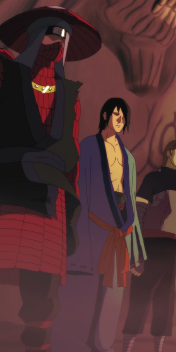 Desktop wallpaper: Obito Uchiha, Anime, Naruto, Roshi (Naruto), Utakata ...
