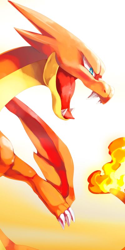 Phone wallpaper: Mega Charizard Y (Pokémon), Video Game, Pokémon ...