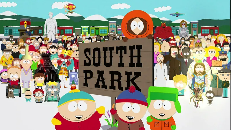 Fondo de pantalla de PC South Park, Timmy Burch, Sr Mackey, Jimmy ...