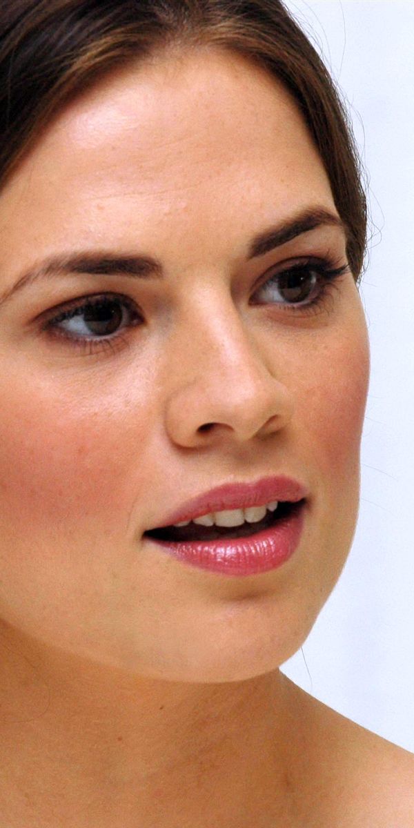 Desktop wallpaper: Hayley Atwell, Celebrity, Actress, English 4K free ...