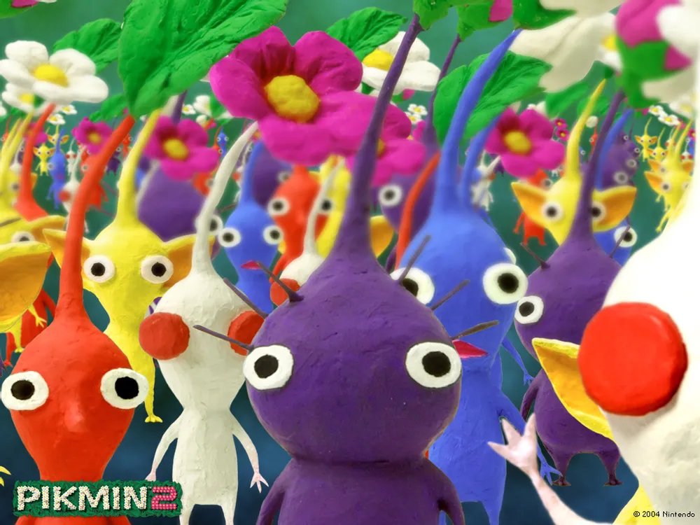 Free Pikmin 4K Wallpapers & Desktop HD Backgrounds for PC