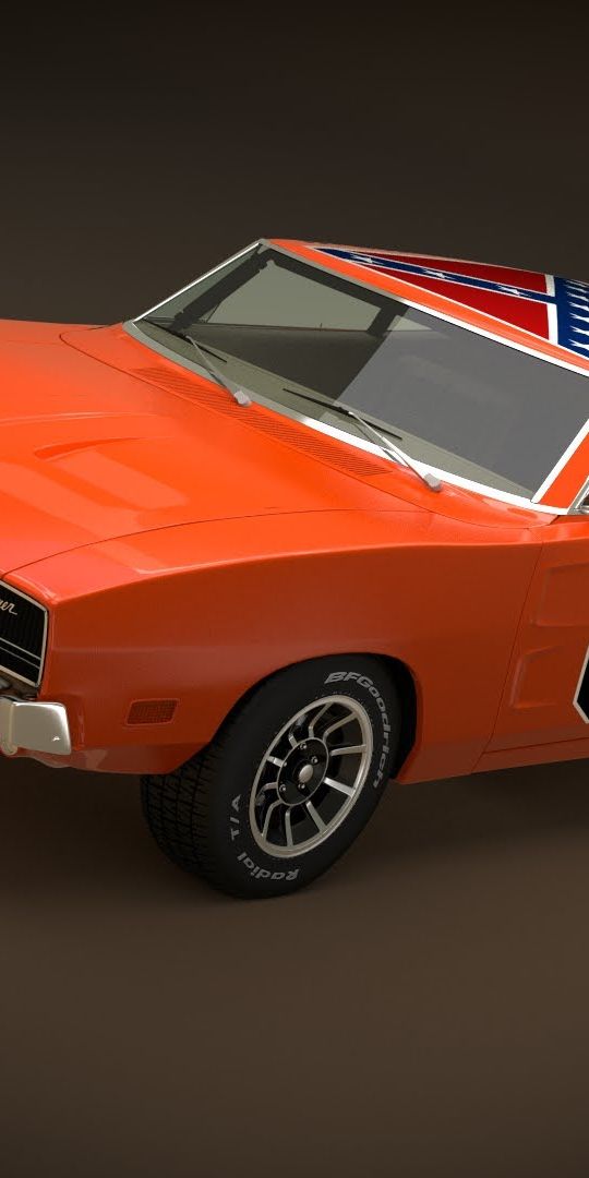 Papel de parede para celular: Filme, Os Gatões, General Lee (Os Duques ...