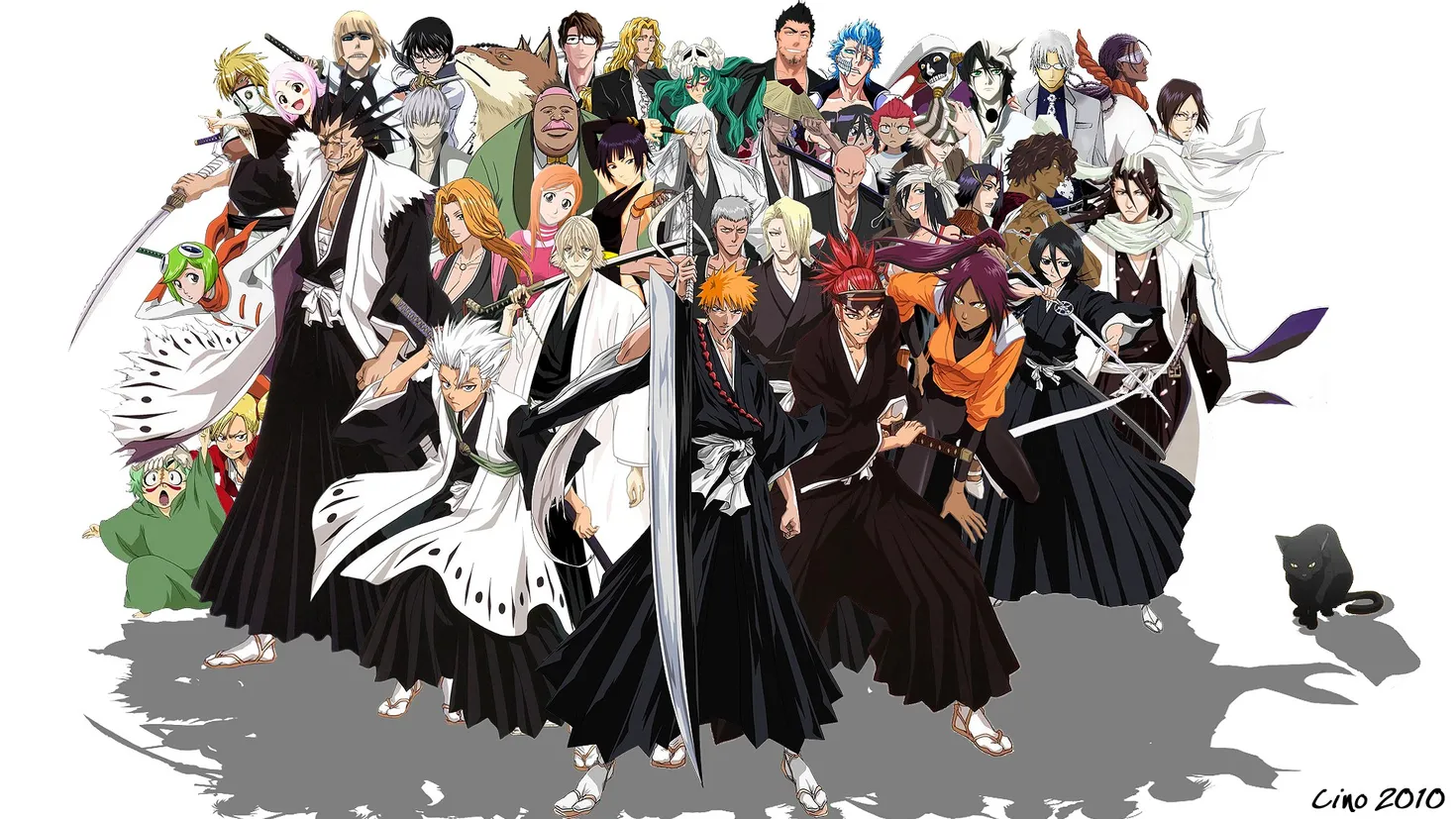 Free Espada (Bleach) 4K Wallpapers & Desktop HD Backgrounds for PC