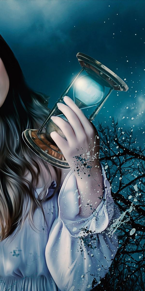 Desktop wallpaper: Hourglass, Fantasy, Dream 4K free download for PC ...