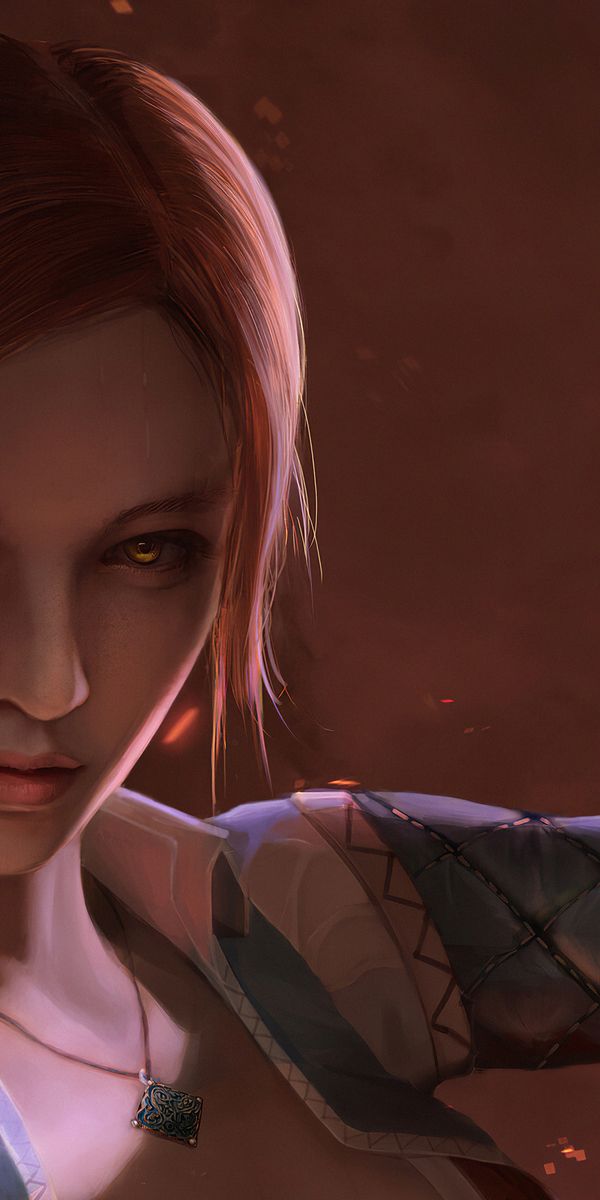 Desktop wallpaper: Video Game, The Witcher, Triss Merigold, The Witcher ...
