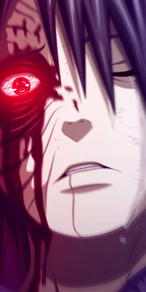 Phone wallpaper: Obito Uchiha, Naruto, Sharingan (Naruto), Anime ...