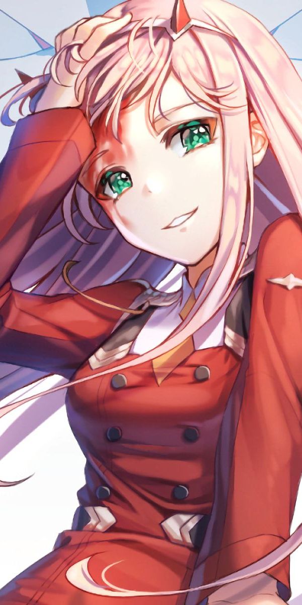 Papel de parede HD para desktop: Darling In The Franxx, Anime, Zero ...