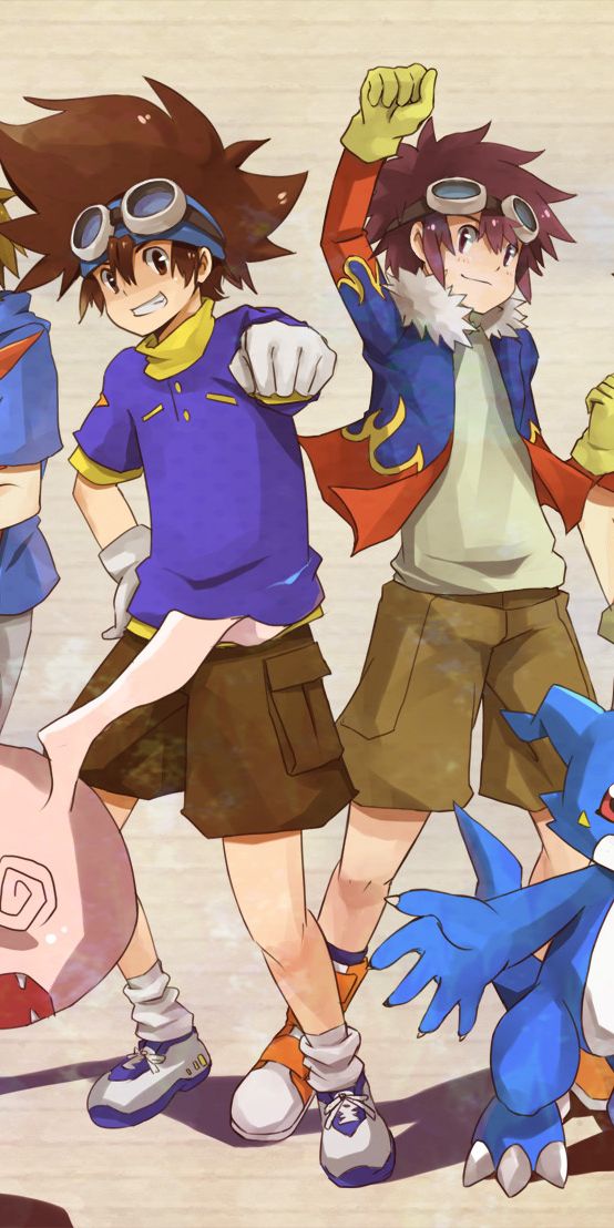 Agumon (Digimon) Phone Wallpapers: Free 4K & HD Downloads | mob.org