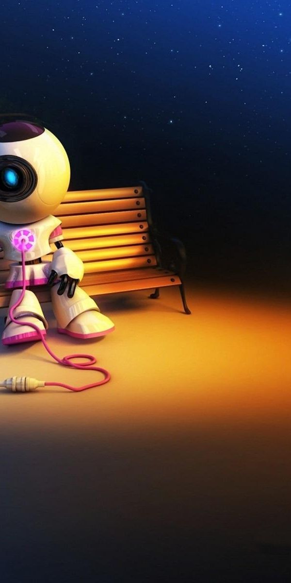 Phone wallpaper: Robots, Fantasy 29995