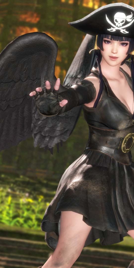 Phone wallpaper: Dead Or Alive 6, Nyotengu (Dead Or Alive), Video Game ...