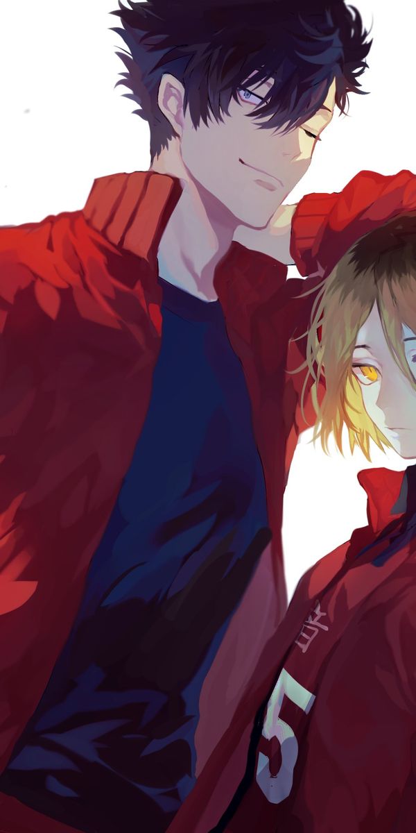 Papel de parede para celular: Anime, Haikyu!!, Kenma Kozume, Lev Haiba ...