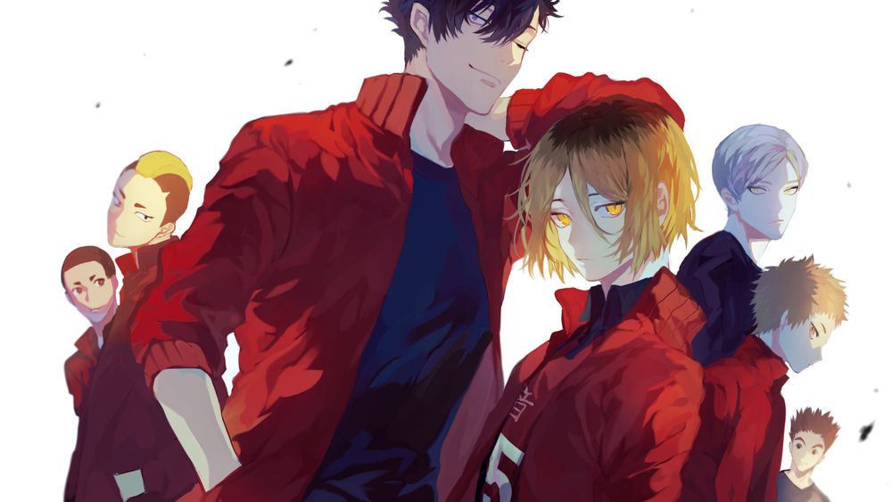 Fond d'écran HD: Animé, Haikyu !!, Kenma Kozume, Lev Haïba, Morisuke ...