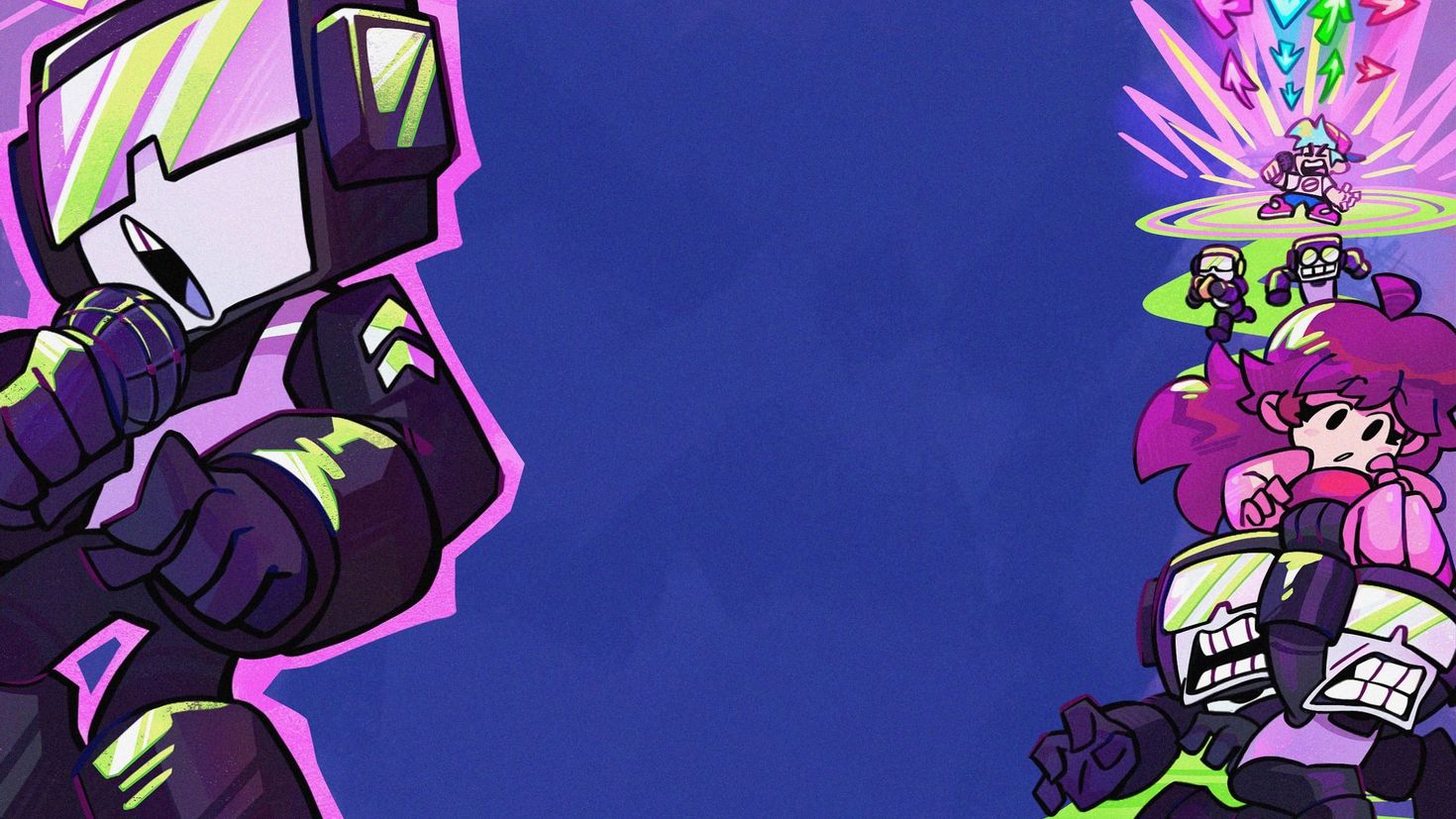 Free Friday Night Funkin' 4K Wallpapers & Desktop HD Backgrounds for PC