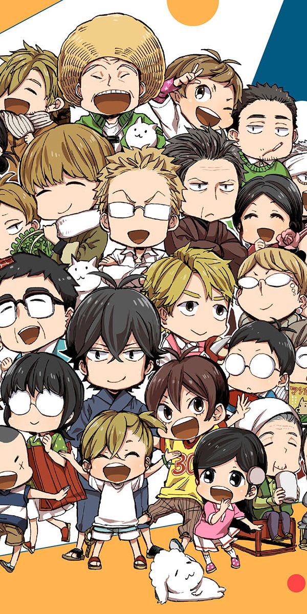 Papel de parede para celular: Anime, Barakamon, Hina Kubota, Hiroshi ...