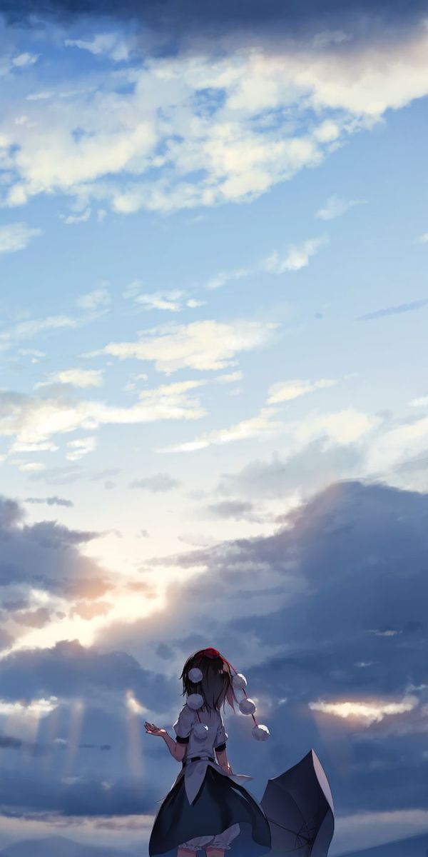 Desktop wallpaper: Rain, Anime, Touhou, Aya Shameimaru 4K free download ...