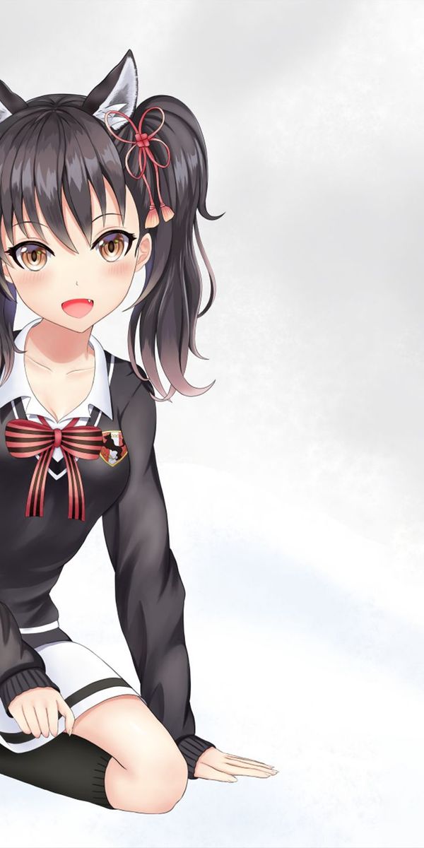 Phone wallpaper: Anime, Kishuku Gakkou No Juliet, Boarding School ...