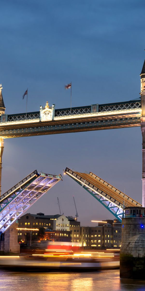 Phone wallpaper: London, Man Made, Tower Bridge, Bridge, England, Night ...