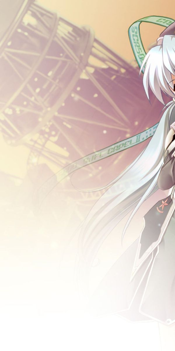 Phone wallpaper: Anime, Planetarian: The Reverie Of A Little Planet ...