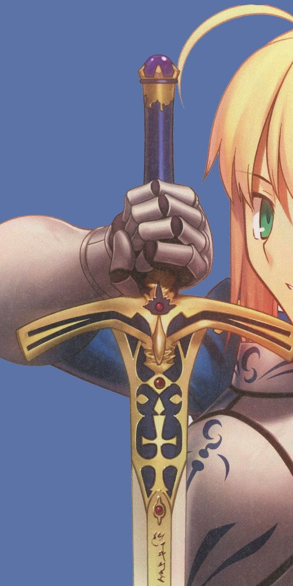 Desktop wallpaper: Artoria Pendragon, Anime, Fate/stay Night, Blonde ...