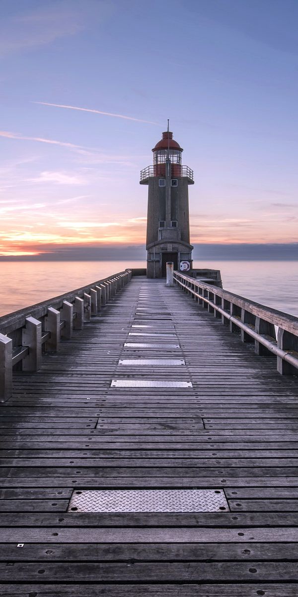 Fondo de pantalla para celular de Hecho Por El Hombre, Faro, Horizonte ...