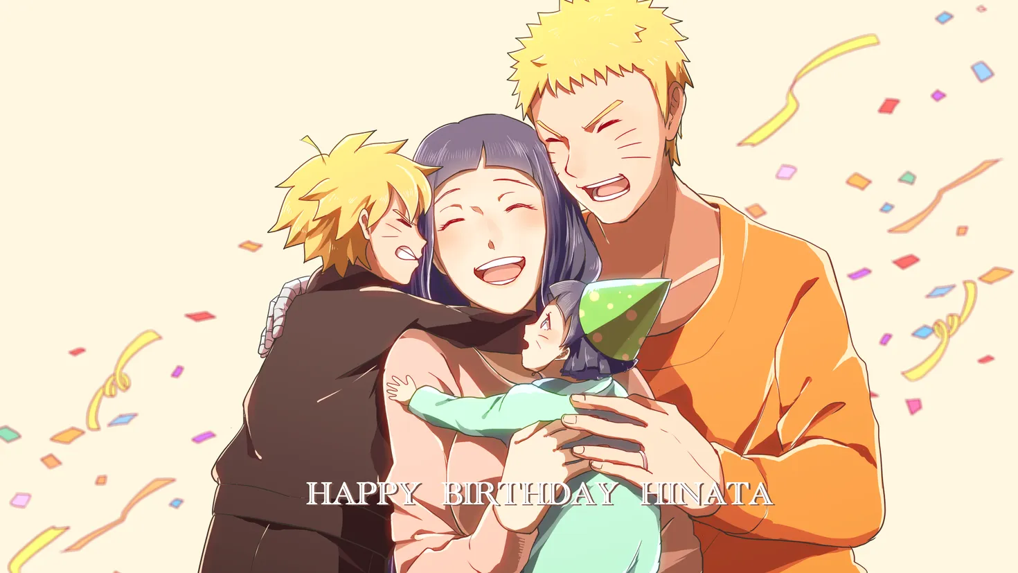 Desktop Wallpaper Naruto Hinata Hyuga Anime Boruto Naruto The Movie Boruto Uzumaki