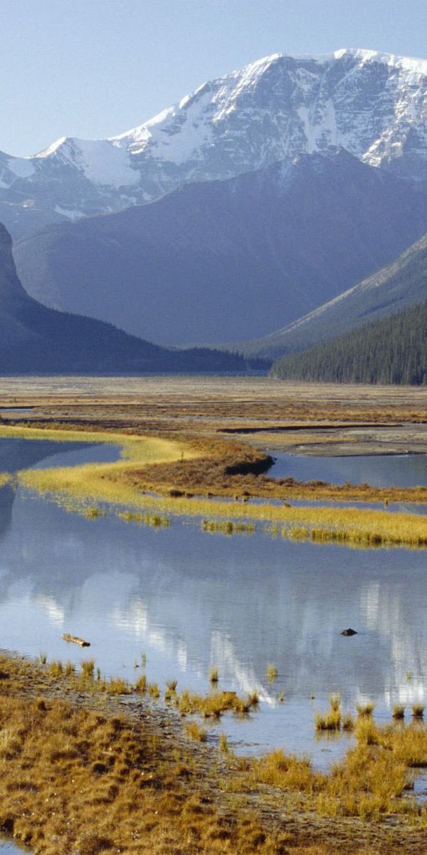 Phone wallpaper: Canada, Earth, Mountain, Alberta, Jasper National Park ...