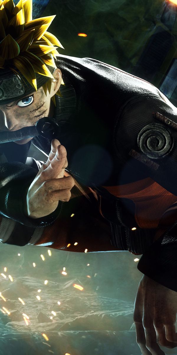Phone wallpaper: Naruto Uzumaki, Jump Force, Video Game 902492