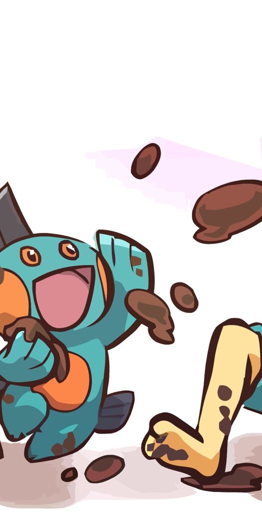 Fond d'écran HD: Animé, Pokémon, Marshtomp (Pokémon), Pokémon Eau ...