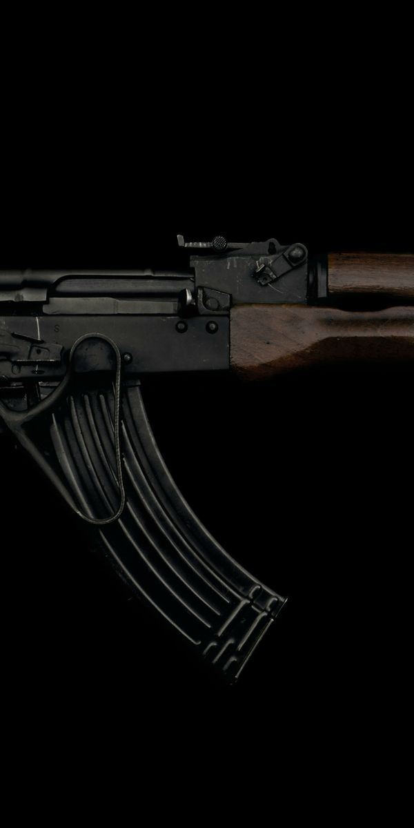 Phone wallpaper: Akm Assault Rifle, Weapons 1497590