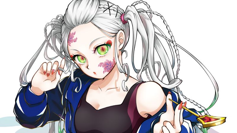 HD desktop wallpaper: Anime, Demon Slayer: Kimetsu No Yaiba, Daki ...