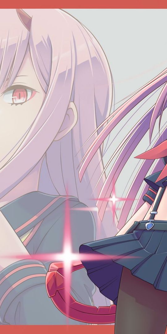 Desktop wallpaper: Zero Two (Darling In The Franxx), Darling In The ...